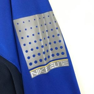Nike | Jackets & Coats | Nike Elite Drifit Royal Blue Running Jacket ...